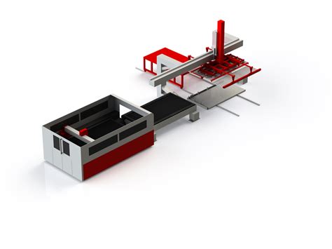 Automatic Metal Plate Vertical Loading And Unloading System From China Manufacturer Cc Laser