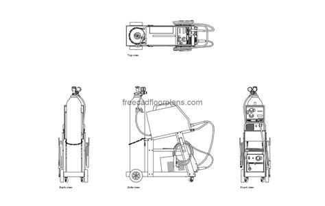 Plasma Cutter Free Cad Drawings