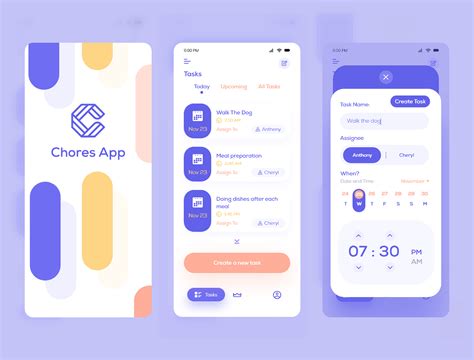 TO DO LIST Tasks Management App On Behance