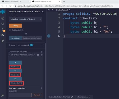 solidity addressbytes数据类型赋初值置空判断是否为空 豆豆是只乖狗狗 博客园