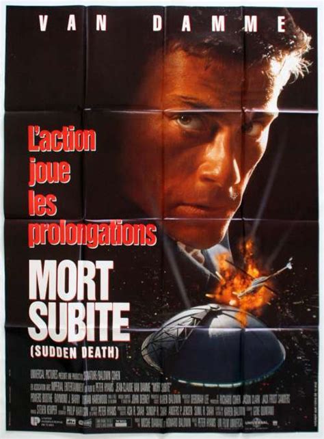 Sudden Death Movie Poster