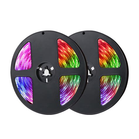 APP Control Bluetooth Music LED Strip SMD 5050 30 LED Meter 5m Set Sound Control Smart LED