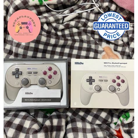 8bitdo Sn30 Pro Plus Bluetooth Gamepad Wireless Controller Shopee Philippines