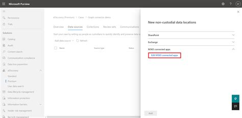 Compliance Solutions With Microsoft Graph Connectors Microsoft Learn