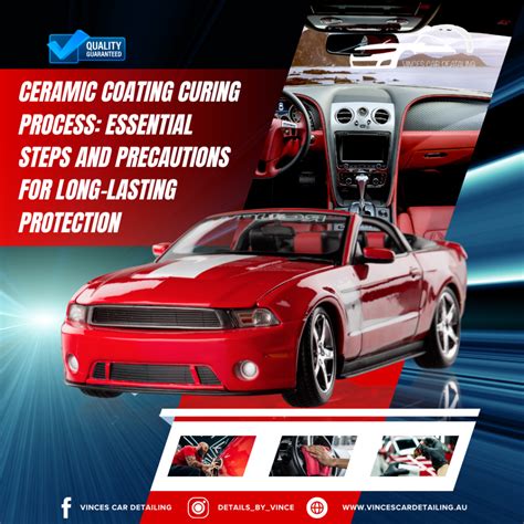 Ceramic Coating Curing Process System X Protection Sydney