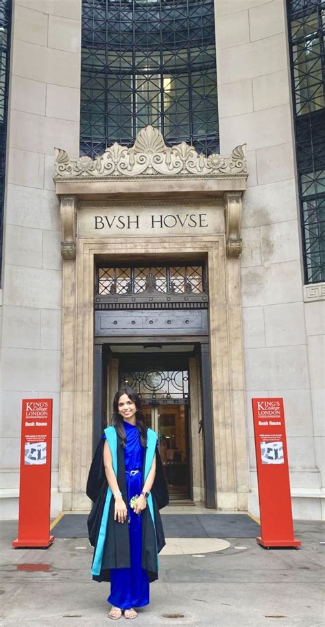 I Am Thrilled To Share With You All That I Have Recently Graduated From Kings College London