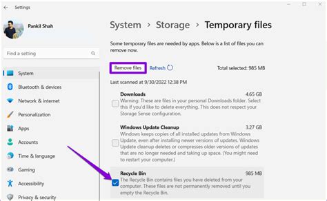 5 ways to empty recycle bin when you can t delete files in windows 11