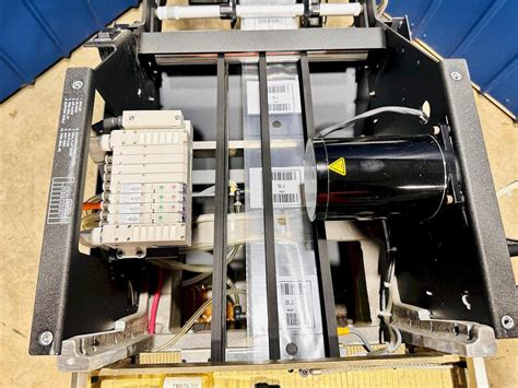 Autobag Ab180 Wpi 412c Printer Bagger System Portage Packaging Systems Inc