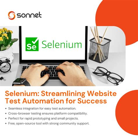 Sonnet On Linkedin Selenium Testautomation Webdevelopment Developertools Coding Techtips