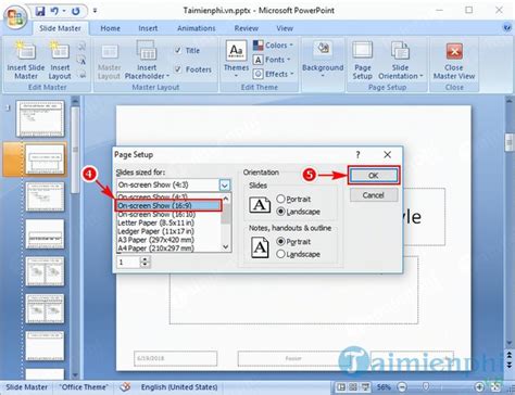 How To Display Full Screen When Presenting PowerPoint On Projector