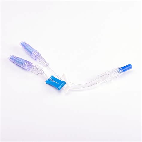 Double Lumen Extension Set With Positive Needlefree Valve Oncosem