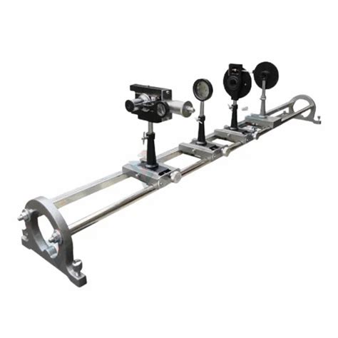 Bi Prism Assembly Without Optical Bench At ₹ 4599piece Optical Bench