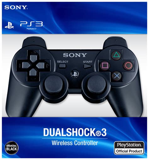 Ps3 Controller Black