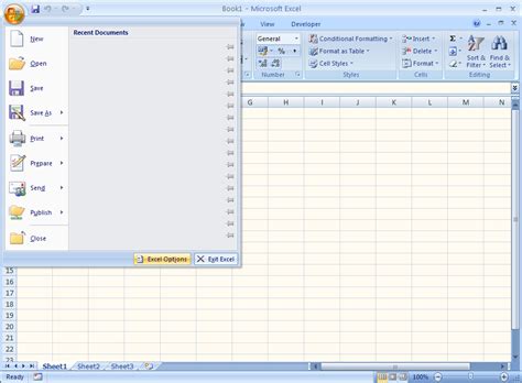 Excel Configuration For Ensemble And Model Deployments