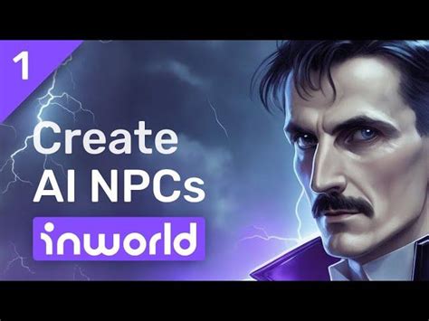 Milan Prucha On Linkedin Create A Gpt Driven Npc Using Inworld Ai