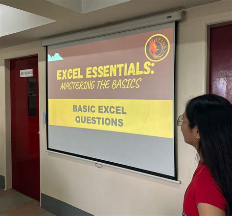 from basics to brilliance ms excel essentials workshop for future business leaders and