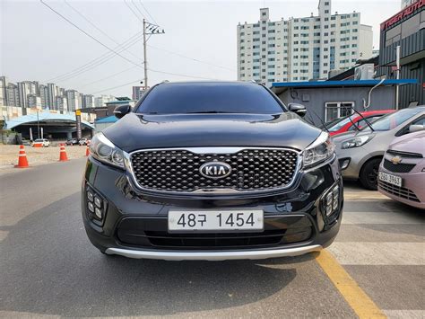 판매완료17년형 11만키로 완전무사고 검정색 올 뉴 쏘렌토 엔진미션 상태 최상 경기도 양주시 고읍동 비즈프로필