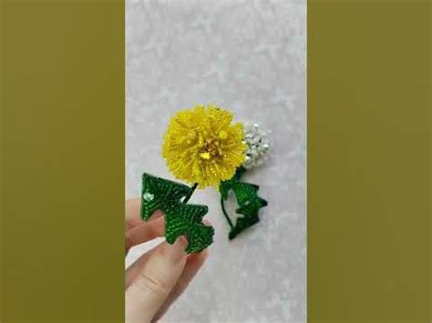 💛🤍 По каждому одуванчику есть мастер-класс - YouTube