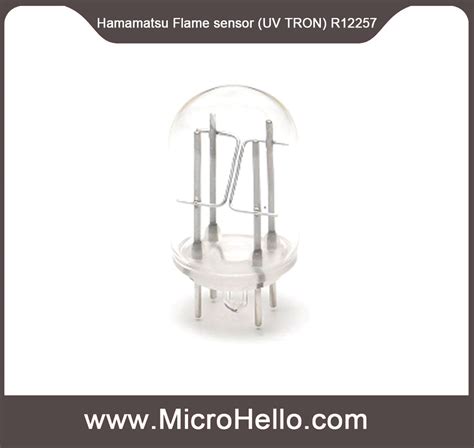 Hamamatsu Flame Sensor Uv Tron R12257 Uvtron Ultraviolet On Off Detector