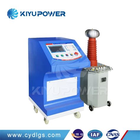 automatically control touching screen 10kva 100kv power frequency hv hipot testing equipment