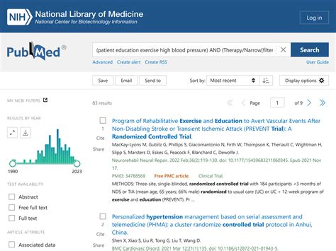 Using Pubmed In Evidence Based Practice