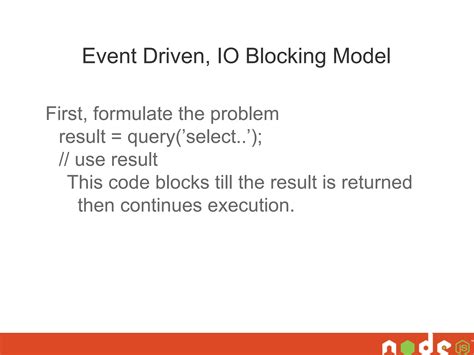 Node Js Presentation Ppt