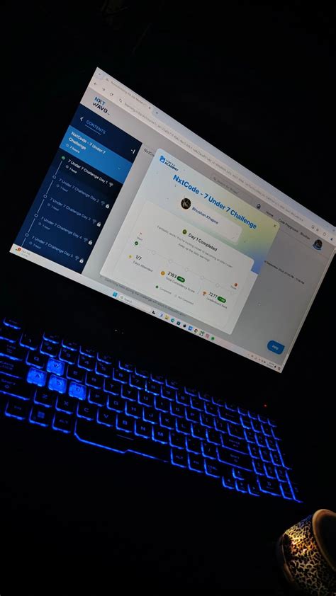 Bhushan Khapne On Linkedin Day1started 7daycode I Ccbp Nxtwave