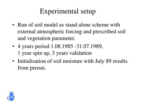 Ppt The New Multilayer Land Surface Scheme Terra Ml Powerpoint