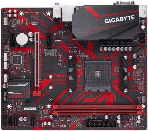 Buy Gigabyte Ga B M Gaming Motherboard Motherboards Scorptec