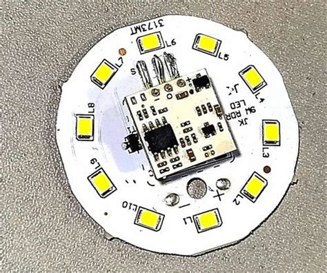Led PCB With Sensor For Bulb 9 W At 100 Piece In Thane ID 2850312215030
