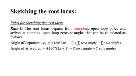 Analysis And Design Of Control System Using Root Locus Pdf