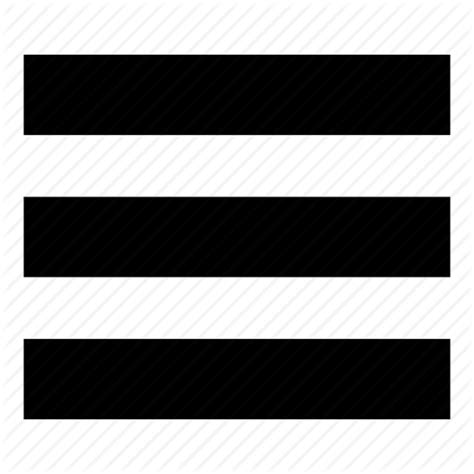 Hamburger Menu Icon Svg 357243 Free Icons Library