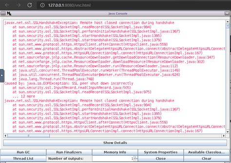 Unable To Run Jviewer To Connect To Server Via Kvm — Lowendtalk
