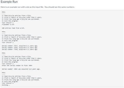 Solved Assignment To Complete This Lab Write A C Program Chegg