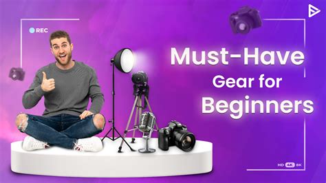 Essential Vlogging Equipment For Beginners A Complete Guide