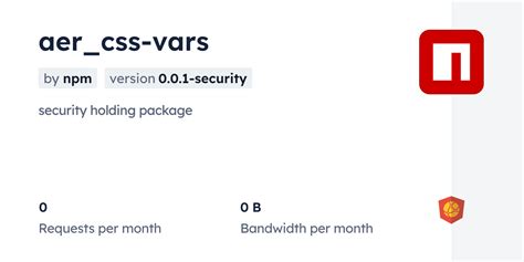 Aercss Vars Cdn By Jsdelivr A Cdn For Npm And Github