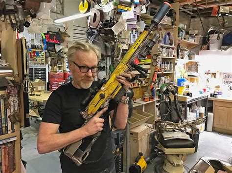 Watch Adam Savage Give A Nerf Blaster An Impressive Sci Fi Movie Prop Makeover Gizmodo Australia