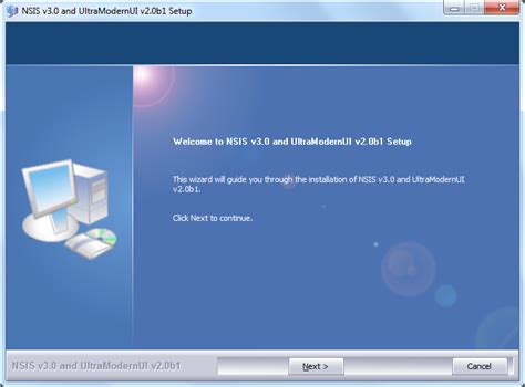 Nsis Ultra Modern User Interface