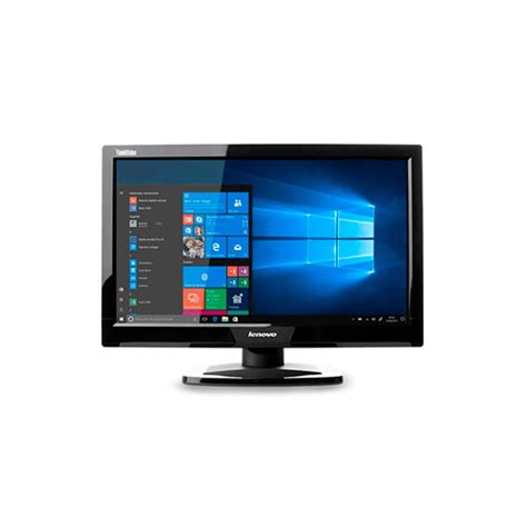 Monitor Lenovo Led E B Vga Dvi Ves Casas Bahia