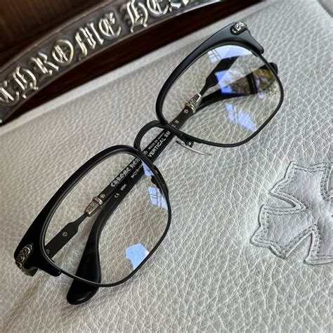Chrome Hearts Vertical Smile Ii Chrome Hearts Glasses Grailed