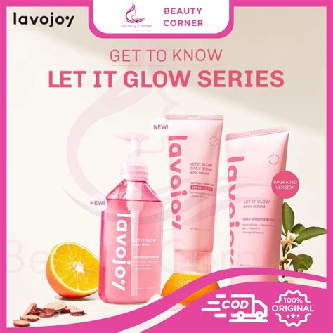 Jual Lvj Lavojoy Let It Glow Body Serum Skin Brightening Upgraded