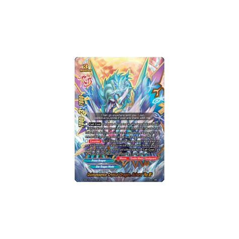 Buddyfight Card S Ss01a Sp03 0014en Quintessence Crystal Dragon Athora