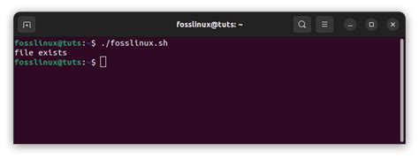 How To Check If A File Exists In Bash Foss Linux