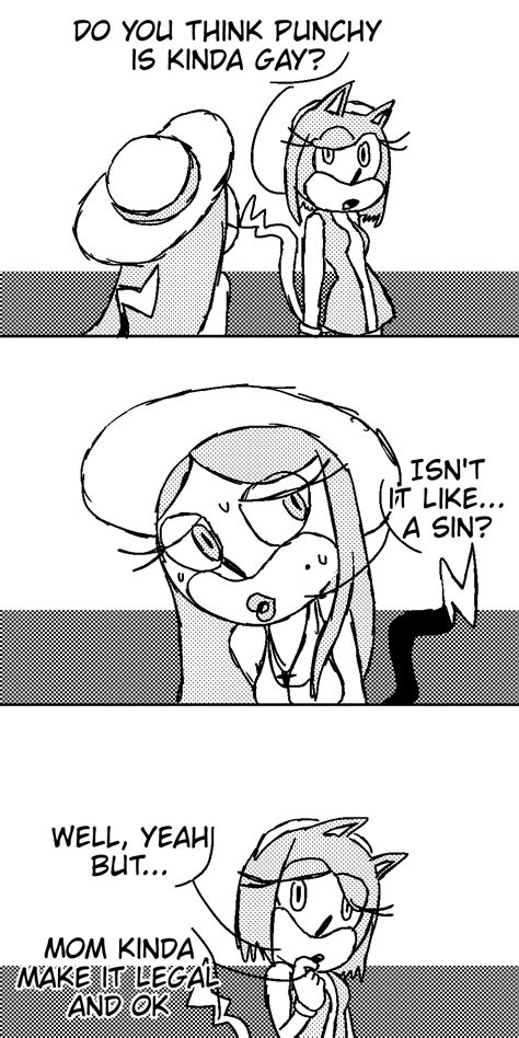 Punchy Doubts Sonichu The Fancomic Comic Fury Comic Fury Webcomic