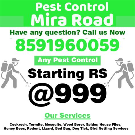Pest Control Mira Road Best Pest Control In Mira Road For Cockroach