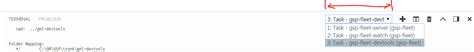 Task Selector Dropdown In Terminal Window Is Too Short · Issue 43997