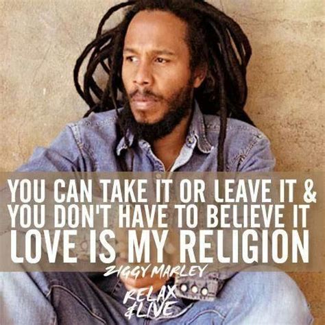 Ziggy Marley Love Is My Religion