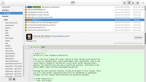 程序员 Linux 用户必备的 Git 图形化工具 个人文章 Segmentfault 思否