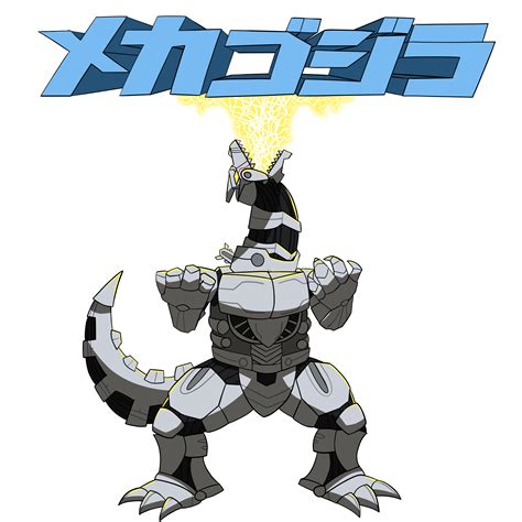 Mechagodzilla By Dundyben On Newgrounds