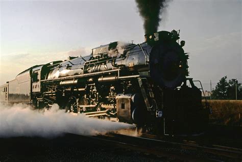 Southern Railway Steam Locomotive 2716 Railfan Excursion Train July